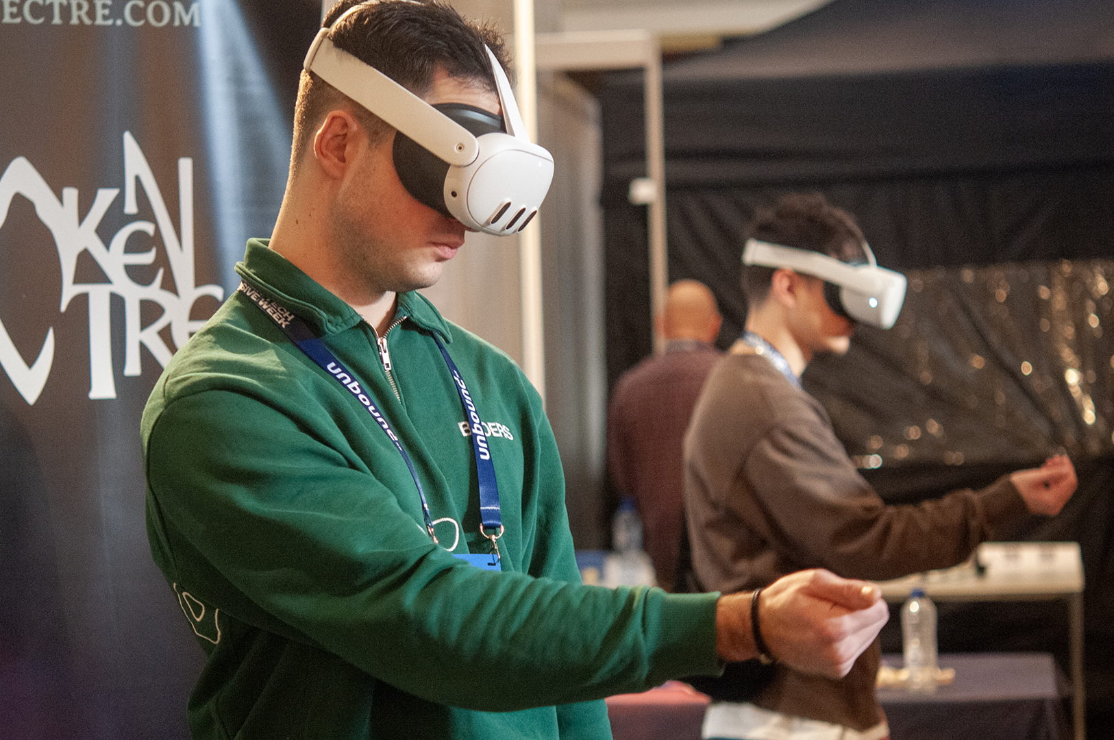 Bart de Graaff komt tot leven tijdens Immersive Tech Week - Hogeschool ...